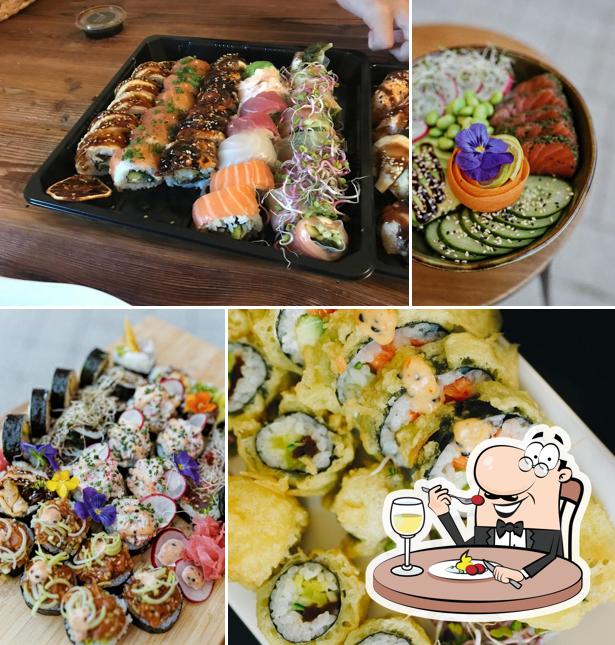Hanzo Sushi. Restauracja japońska. Sushi z dostawą. restaurant, Kraków ...