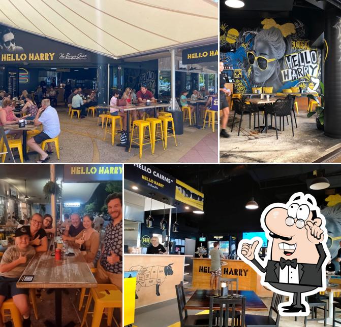 Hello Harry (The Burger Joint) Cairns in Cairns - Restaurant menu and reviews