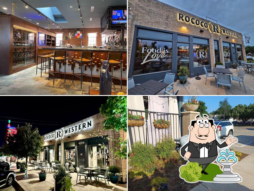 Rococo on Western, Oklahoma City - Restaurant menu, prices and reviews