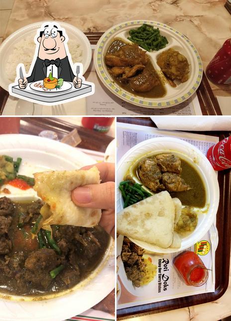 Roopram Roti, Amsterdam, Van Woustraat 37 - Restaurant menu and reviews