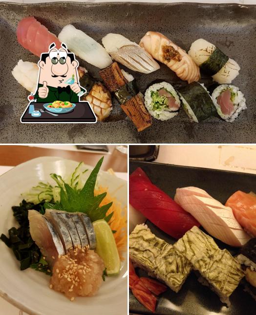 Sushi Morikawa, The Hague - Restaurant menu, prices and reviews