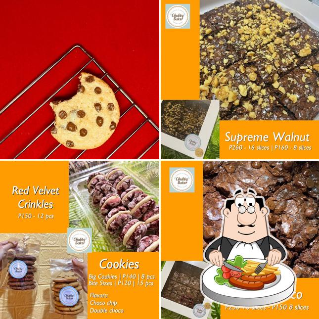 The Chubby Baker PH, Cainta - Restaurant menu