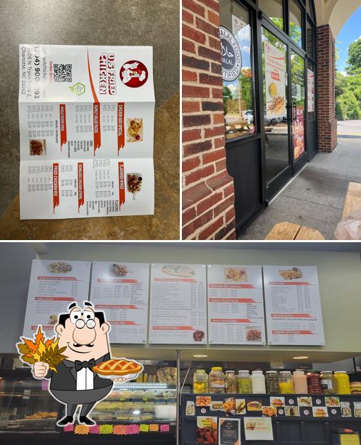 US Fried Chicken, 9605 N Tryon St Z in Charlotte - Restaurant menu and ...