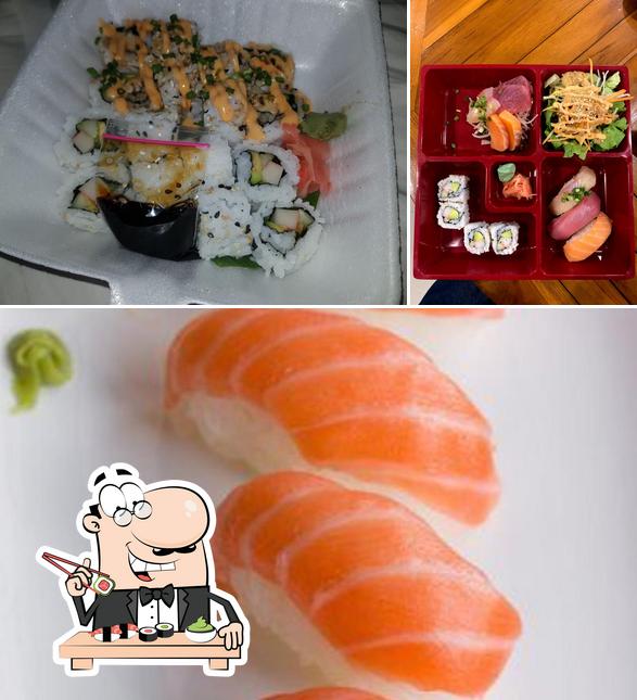 sushi garage 2 restaurant, Sayan - Restaurant reviews
