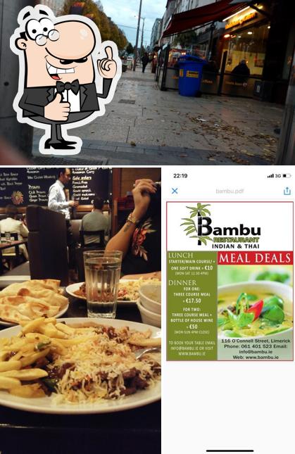 Bambu in Limerick - Restaurant menu and reviews