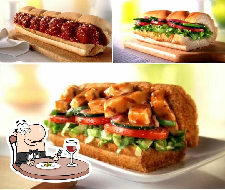 Subway, Rosedale Plaza in Brampton - Restaurant menu