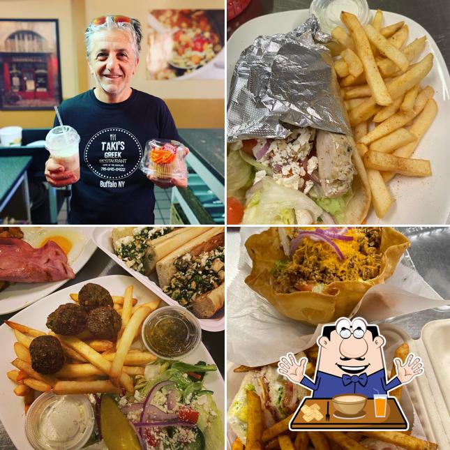 Taki's in Buffalo - Restaurant menu and reviews