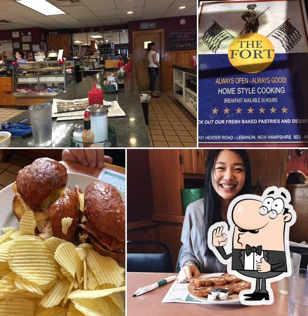 The Fort at Exit 18 in Lebanon - Restaurant menu and reviews