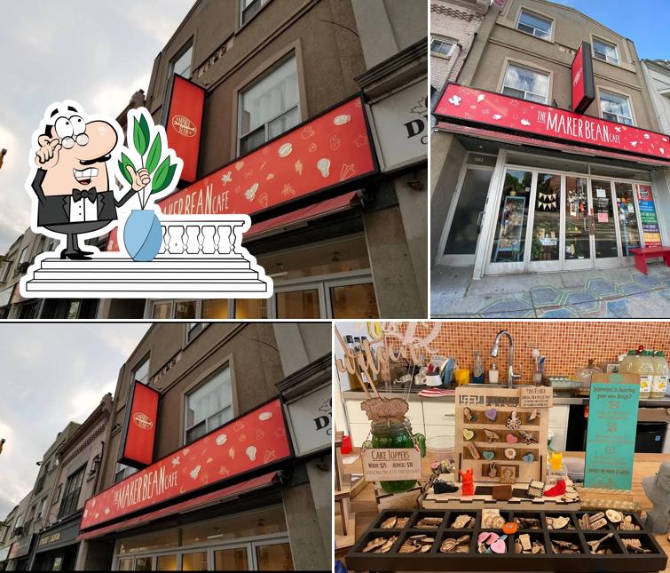 The Maker Bean Cafe, Toronto, Bloor St W - Carta del restaurante y ...