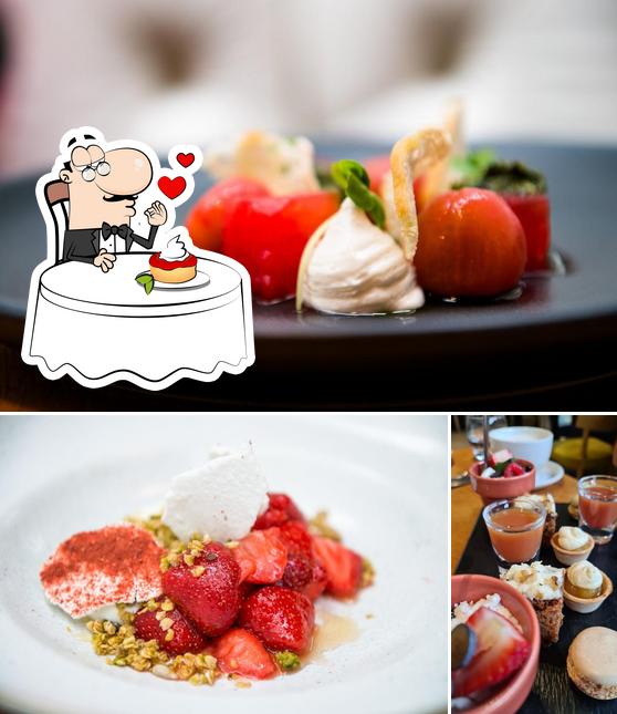 The Secret Garden Restaurant in Chester - Restaurant menu and reviews
