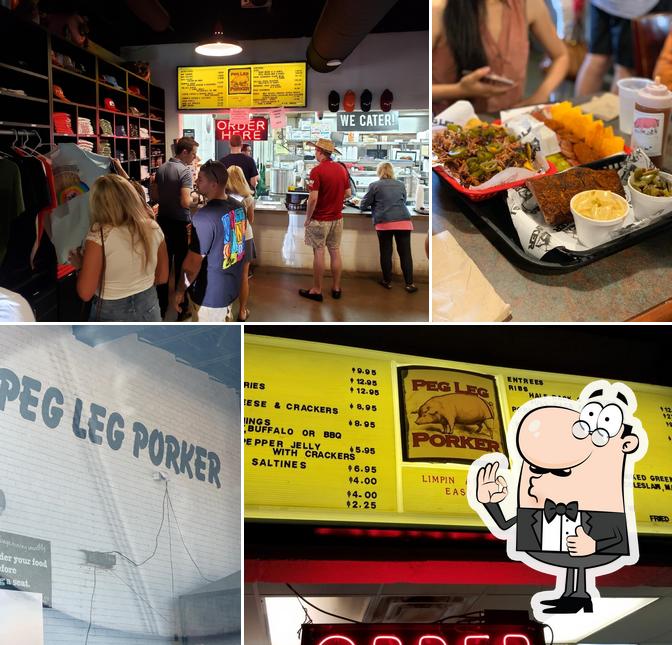 Peg Leg Porker BBQ in Nashville - Restaurant menu and reviews