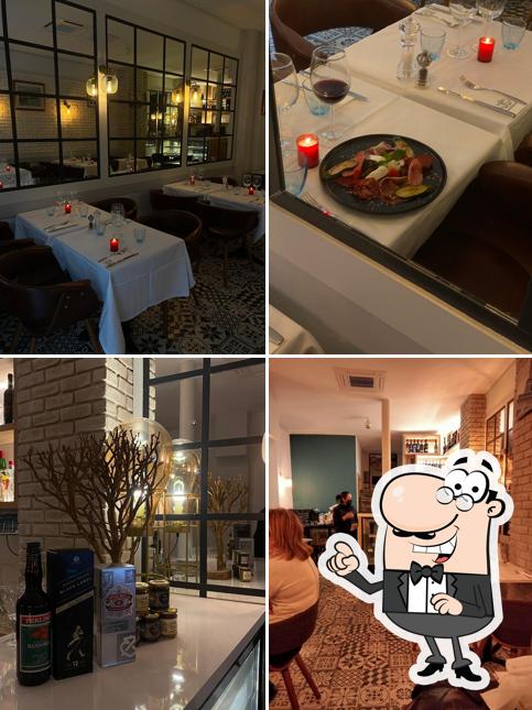Angelo Restaurant, Paris - Restaurant menu and reviews