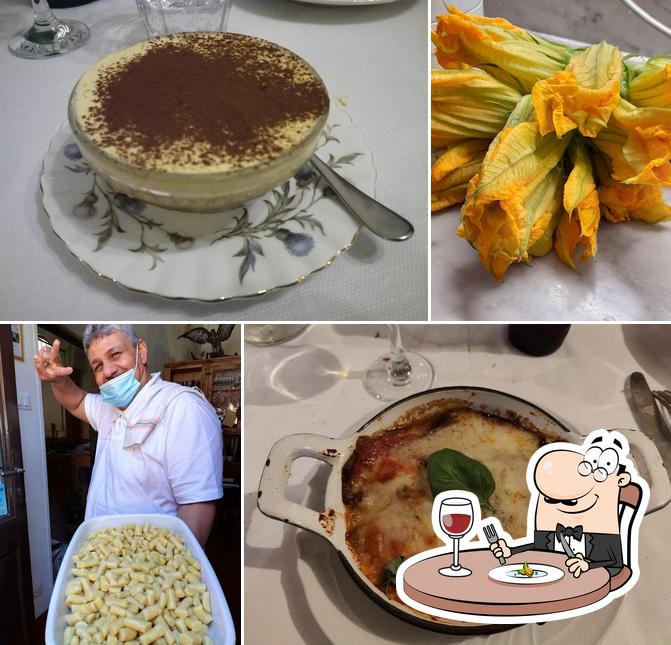 Antico Falcone restaurant, Rome, Via Trionfale - Restaurant menu and ...