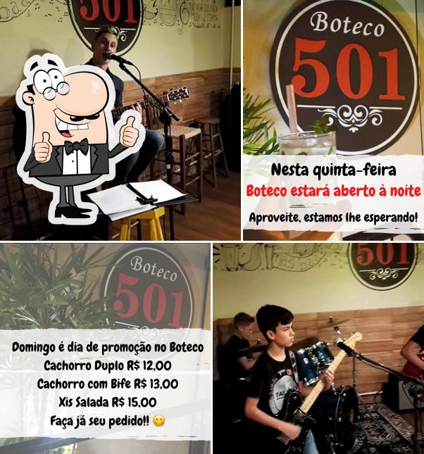 Boteco 501 pub & bar, Brasil - Restaurant menu and reviews