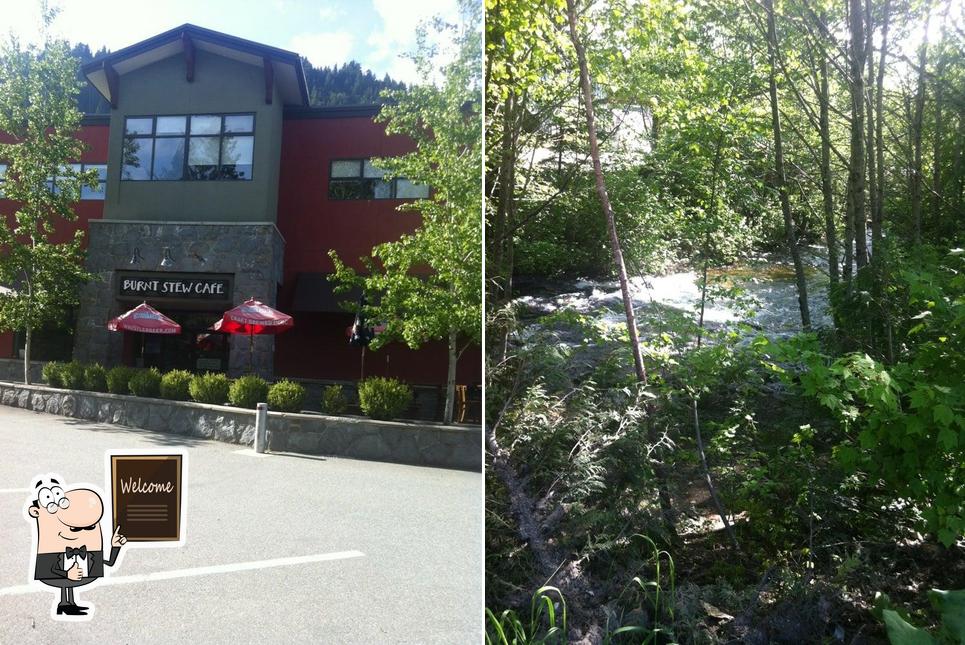 Burnt Stew Cafe in Whistler