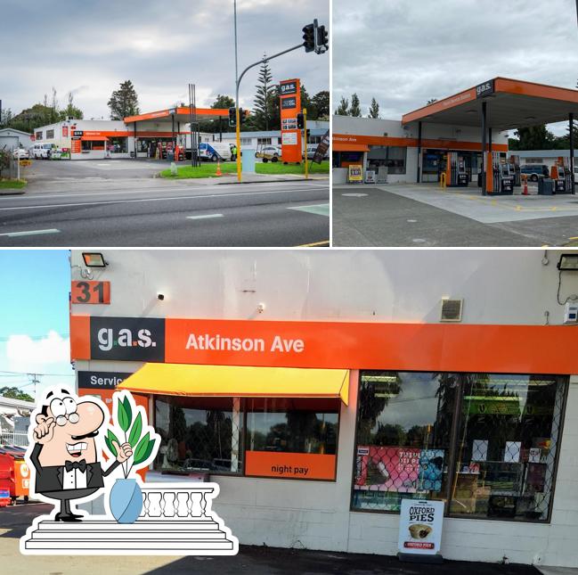 Gas Atkinson Ave in Auckland - Restaurant reviews