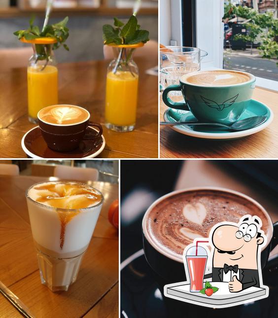 Moka Roasters cafe, Frankfurt - Restaurant menu and reviews