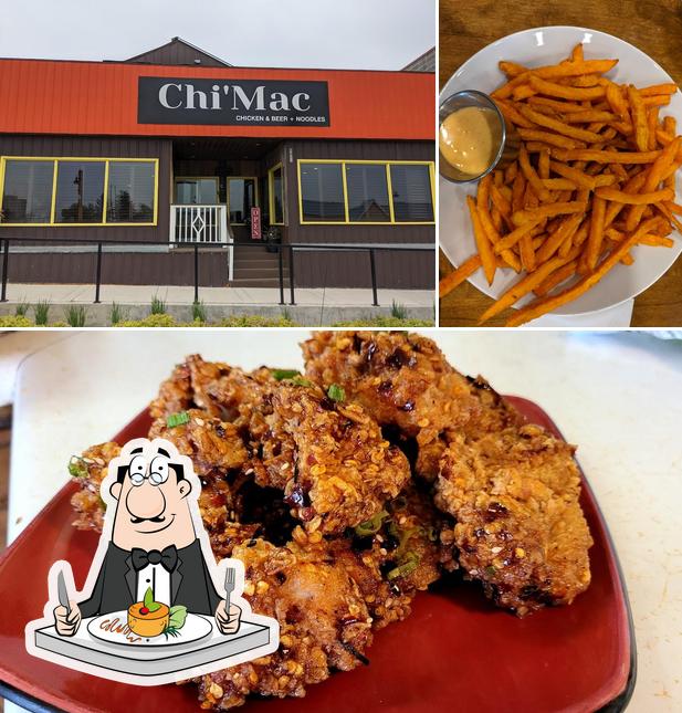 Chi'Mac, Rocky Mountain House - Restaurant menu, prices and reviews