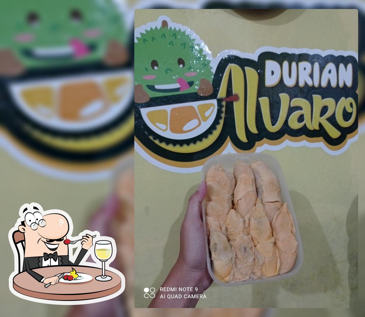 Alvaro Durian desserts, Indonesia - Restaurant reviews