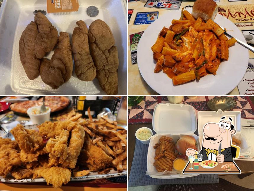 Dominic's Italian Restaurant, Medina - Restaurant menu, prices and reviews