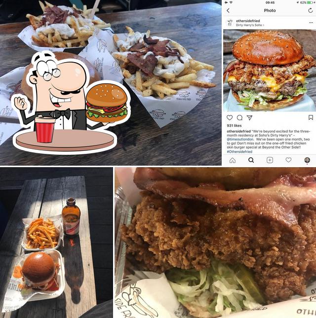 Other Side Fried, Pop Brixton 49 Brixton Station Road in London ...