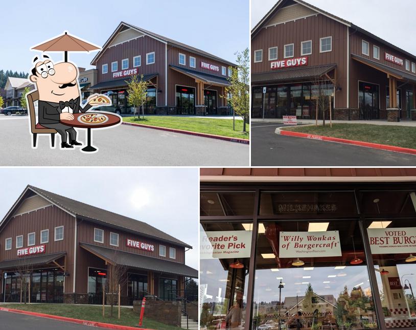 Five Guys, 17105 SE Sunnyside Rd Suite 134 in Happy Valley - Restaurant ...