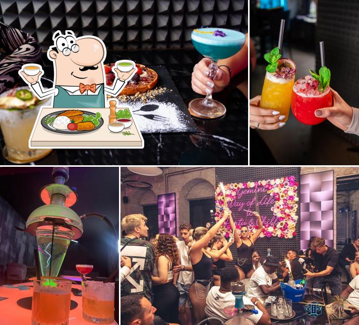 Gemini Lounge, Budapest, Opera - Restaurant menu, prices and reviews