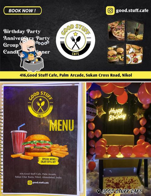 Good Stuff Cafe, Ahmedabad - Restaurant menu, prices and reviews