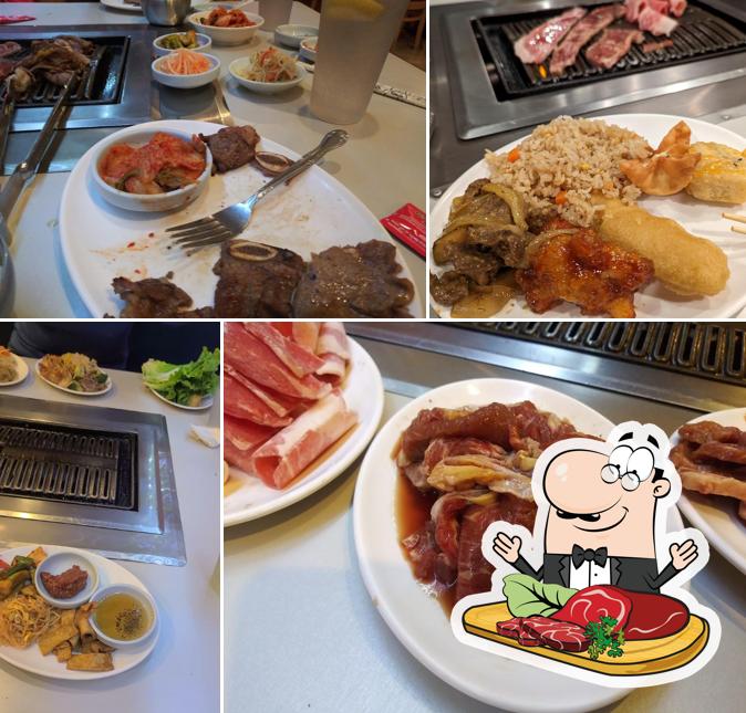 Kum Kang San BBQ Grill Buffet, Federal Way - Restaurant menu, prices ...
