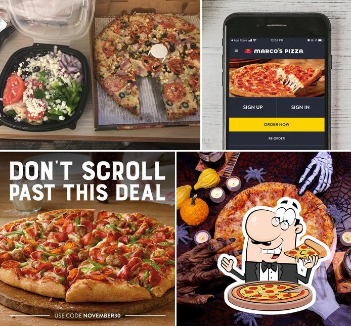 Marco's Pizza, 1214 N Bragg Blvd Suite 107 in Spring Lake - Restaurant ...