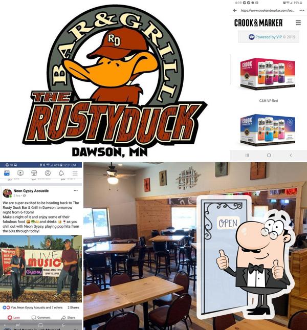 Rusty Duck Bar & Grill in Dawson - Restaurant reviews