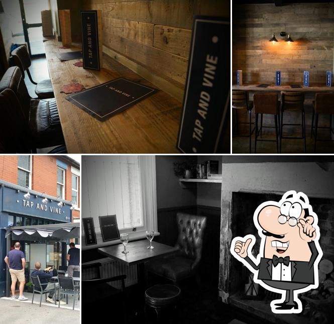 Tap And Vine in Preston - Restaurant menu and reviews