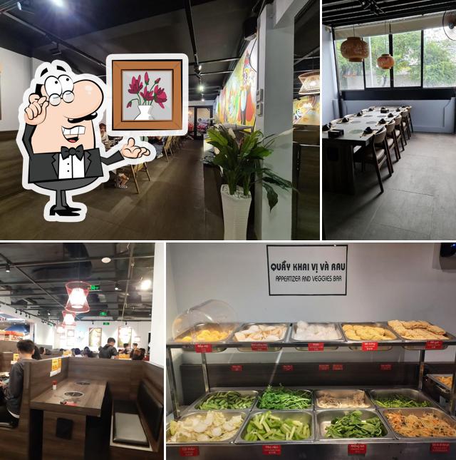 Buffet lẩu Lok Lok - Lẩu 1 người restaurant, Ho Chi Minh City, 830 Đ ...