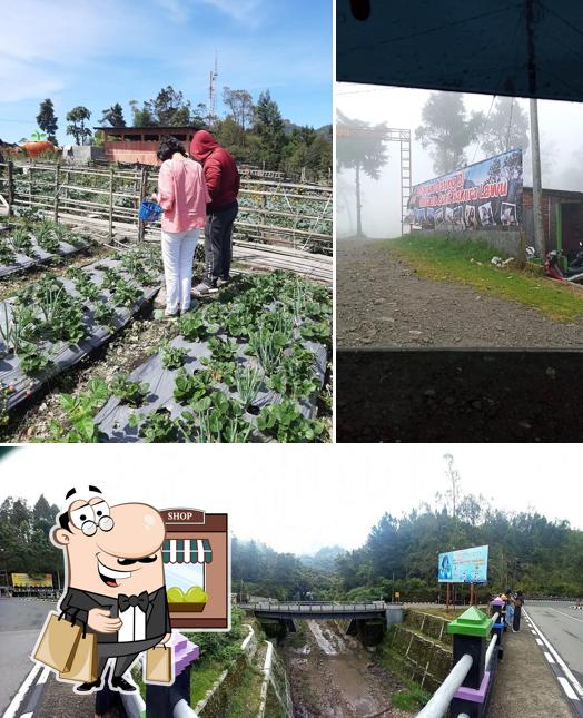 CEMORO SEWU RESTO, puncak pass LAWU restaurant, Индонезия - Restaurant ...