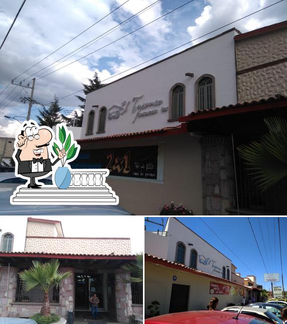 Restaurante Bar "El Tapanco", Jilotepec de Molina Enríquez - Menú del ...