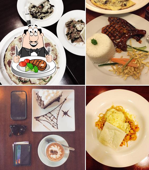 Gustav Cafe, Angeles, Diamond Spring Hotel Bldg. - Restaurant reviews