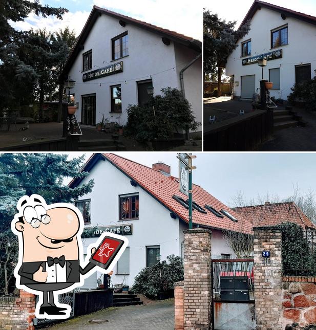 Heide-Café restaurant, Halle (Saale) - Restaurant reviews