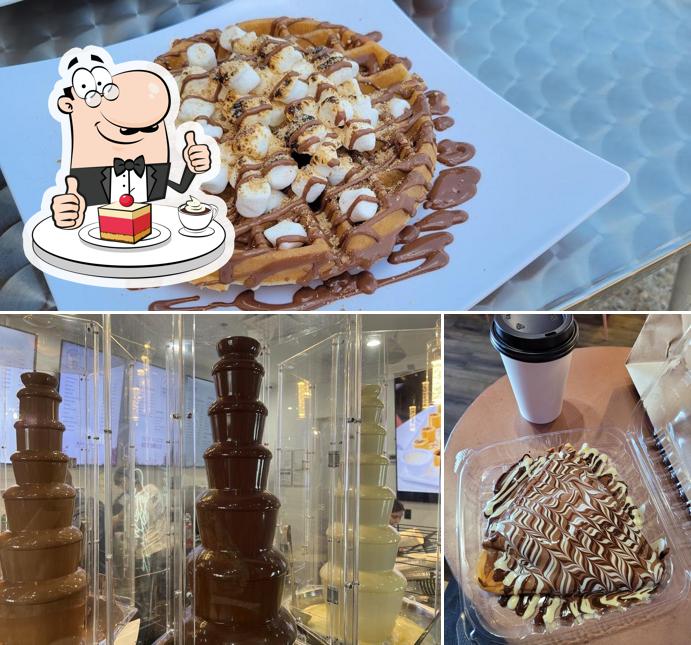 Kaffeinated Crepes and Coffee in San Antonio - Restaurant menu and reviews