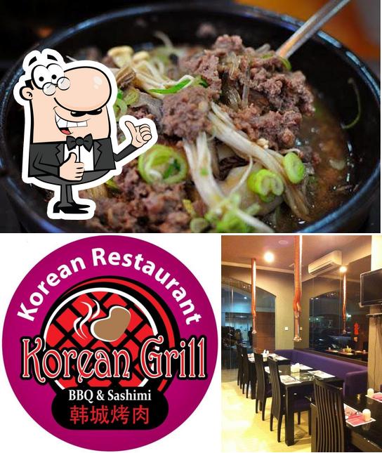 Korean Grill BBQ & Sashimi, Jakarta