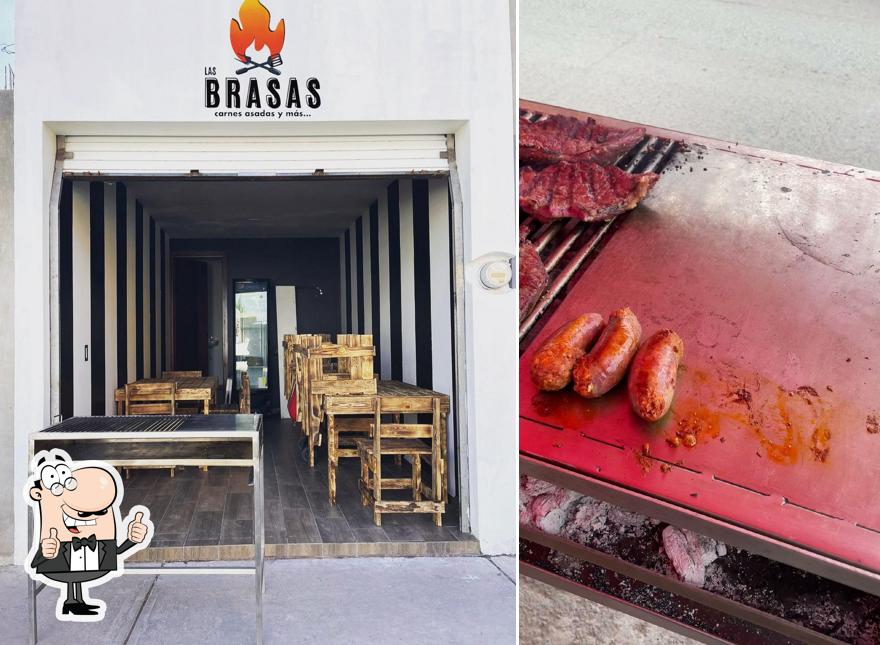 “Las Brasas” (Carnes Asadas) restaurant, Víctor Rosales - Restaurant ...