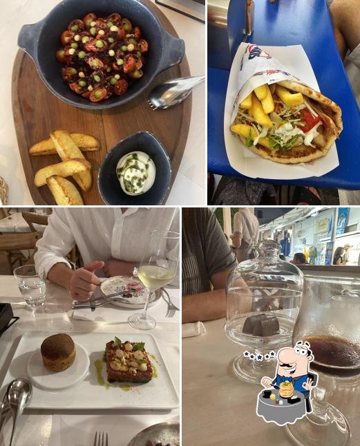 m-eating restaurant Mykonos town, Mikonos - Restaurant menu and reviews
