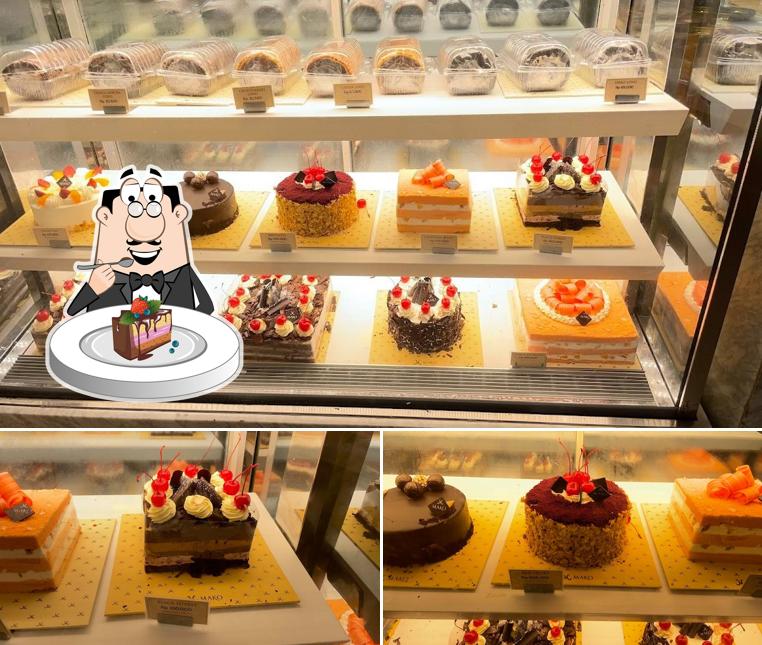 Mako cake and bakery, Citywalk Sudirman, Central Jakarta - Restaurant ...