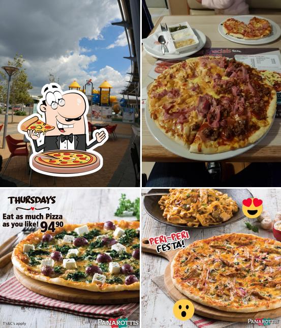 Panarottis Brentwood Park, Kempton Park - Restaurant menu, prices and ...