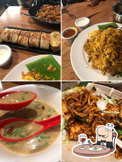 ROTI BAR, 416-418 Little Collins St in Melbourne - Restaurant menu and ...