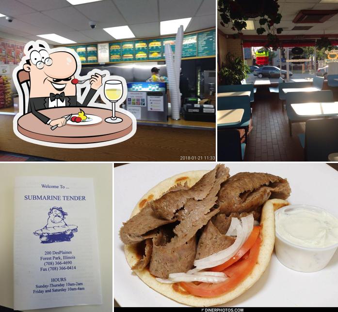 Submarine Tender, Forest Park - Restaurant menu, prices and reviews