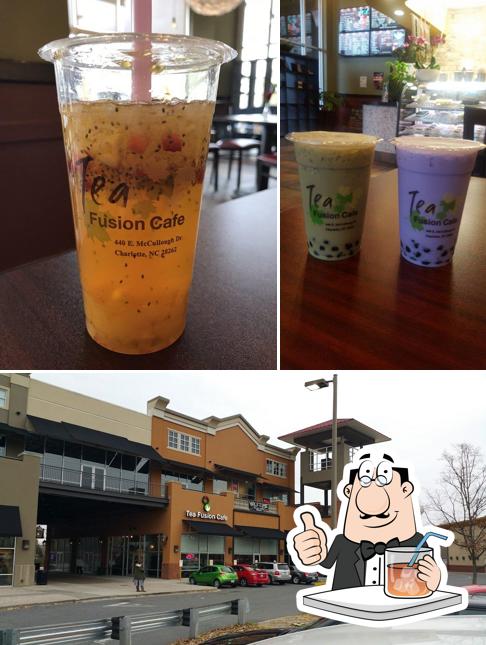 Tea Fusion Cafe in Charlotte - Restaurant menu and reviews