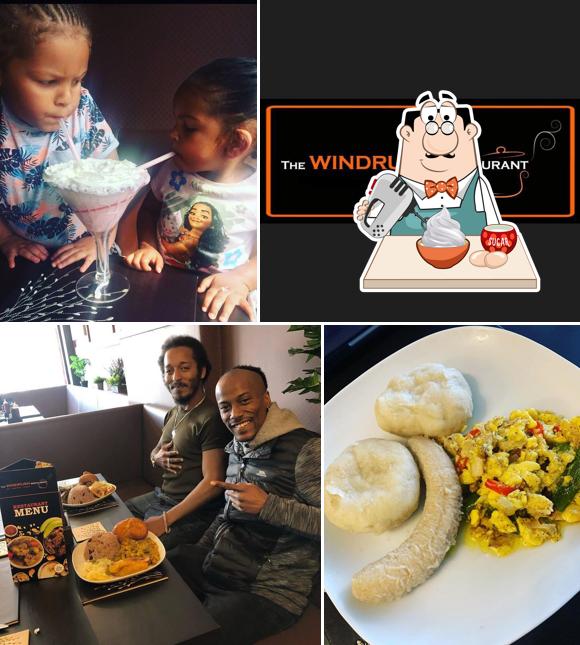 The Windrush Restaurant in Cardiff - Restaurant menu and reviews