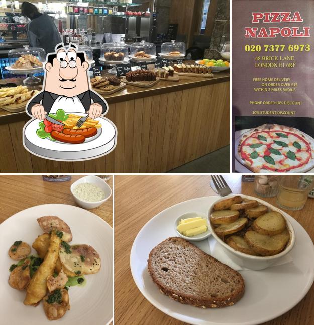Cafe in the Crypt, London - Restaurant menu, prices and reviews