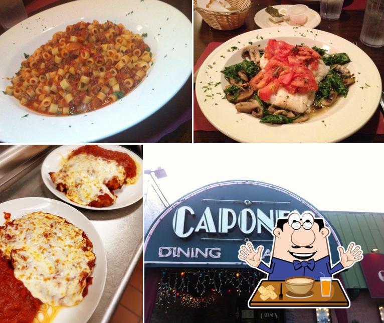 Capone's Restaurant & Lounge, Peabody - Restaurant menu, prices and reviews
