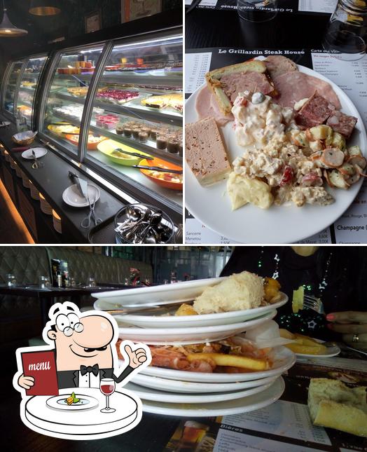 Le Grillardin - Steak House, Varennes-Vauzelles - Menu du restaurant ...
